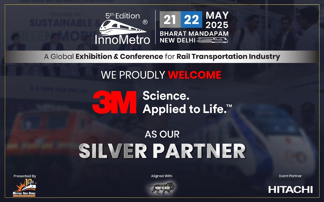 InnoMetro 2025 welcomes 3M as a Silver Partner - InnoMetro
