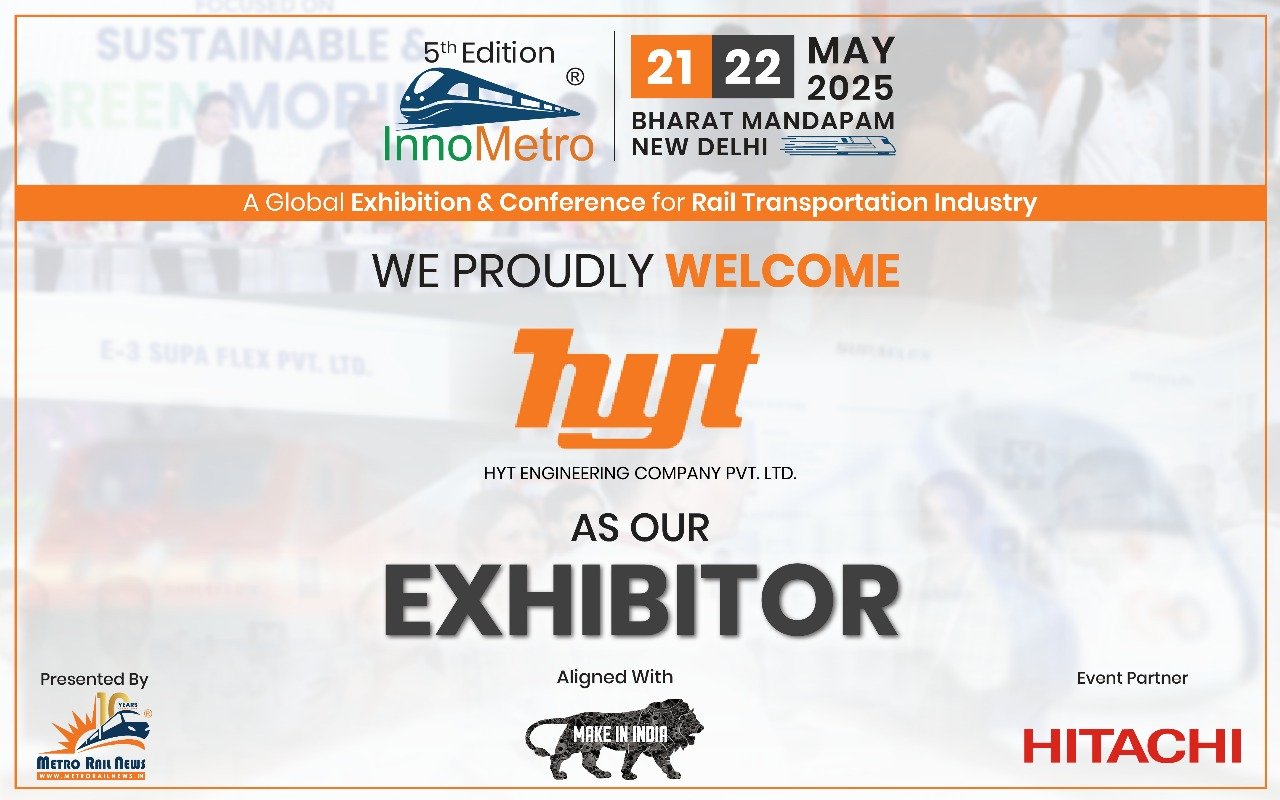 HYT ENGINEERING COMPANY PRIVATE LIMITED joins InnoMetro 2025 as an ...